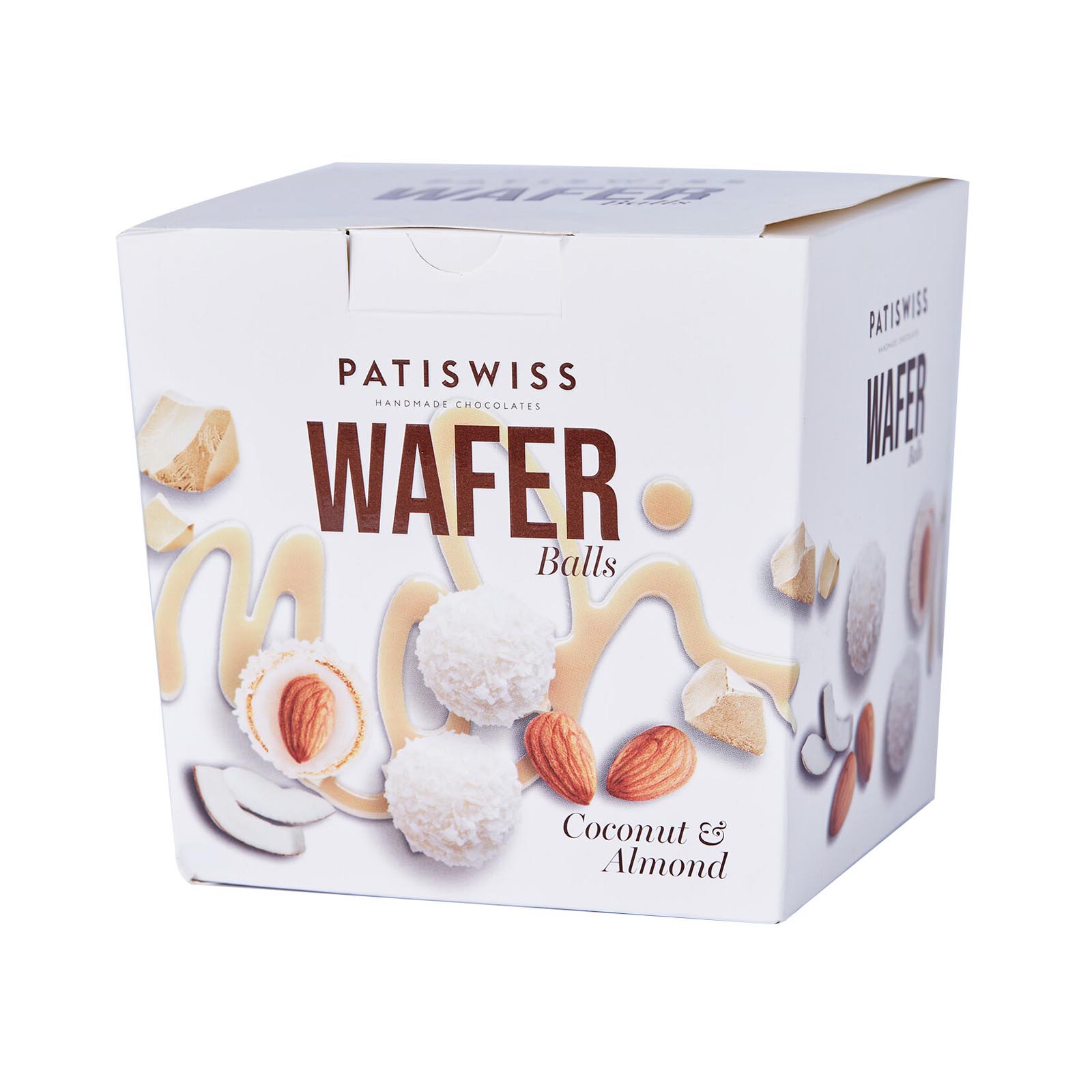 PATISWISS COCONUT COVERED WAFER WITH ALMOND 150G – Turkish Gourmet