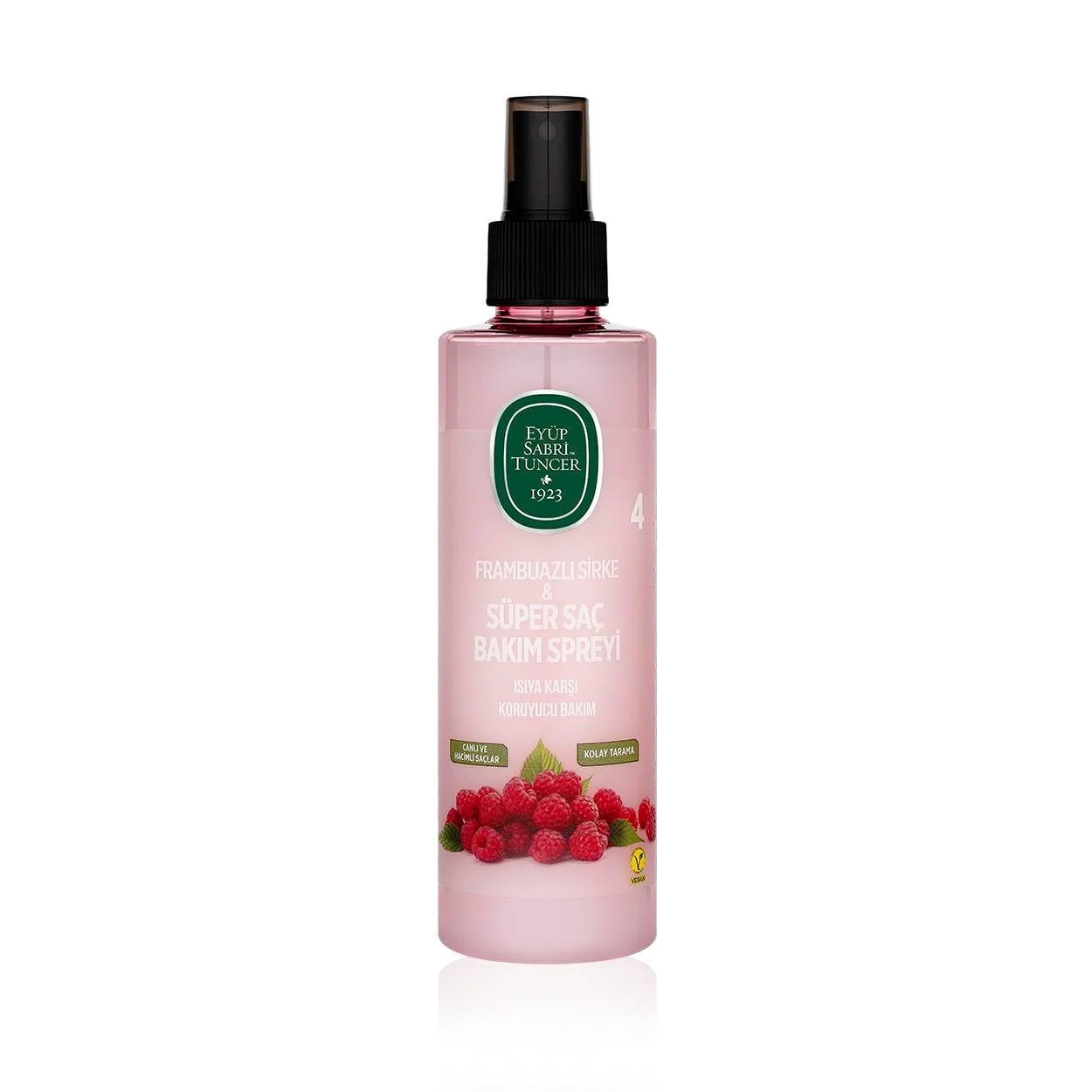 EYUP SABRI TUNCER RASPBERRY VINEGAR AND SUPER HAIR CARE SPRAY 210 ML ...